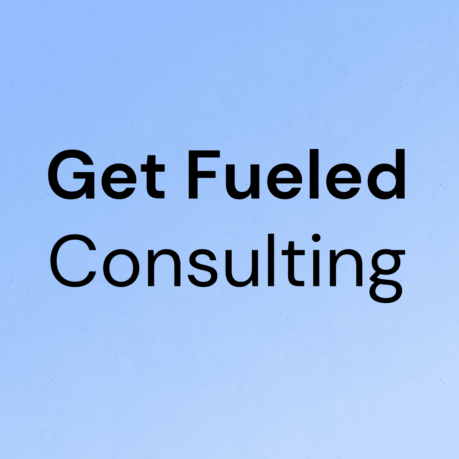 Coming Soon [www.getfueled.io]