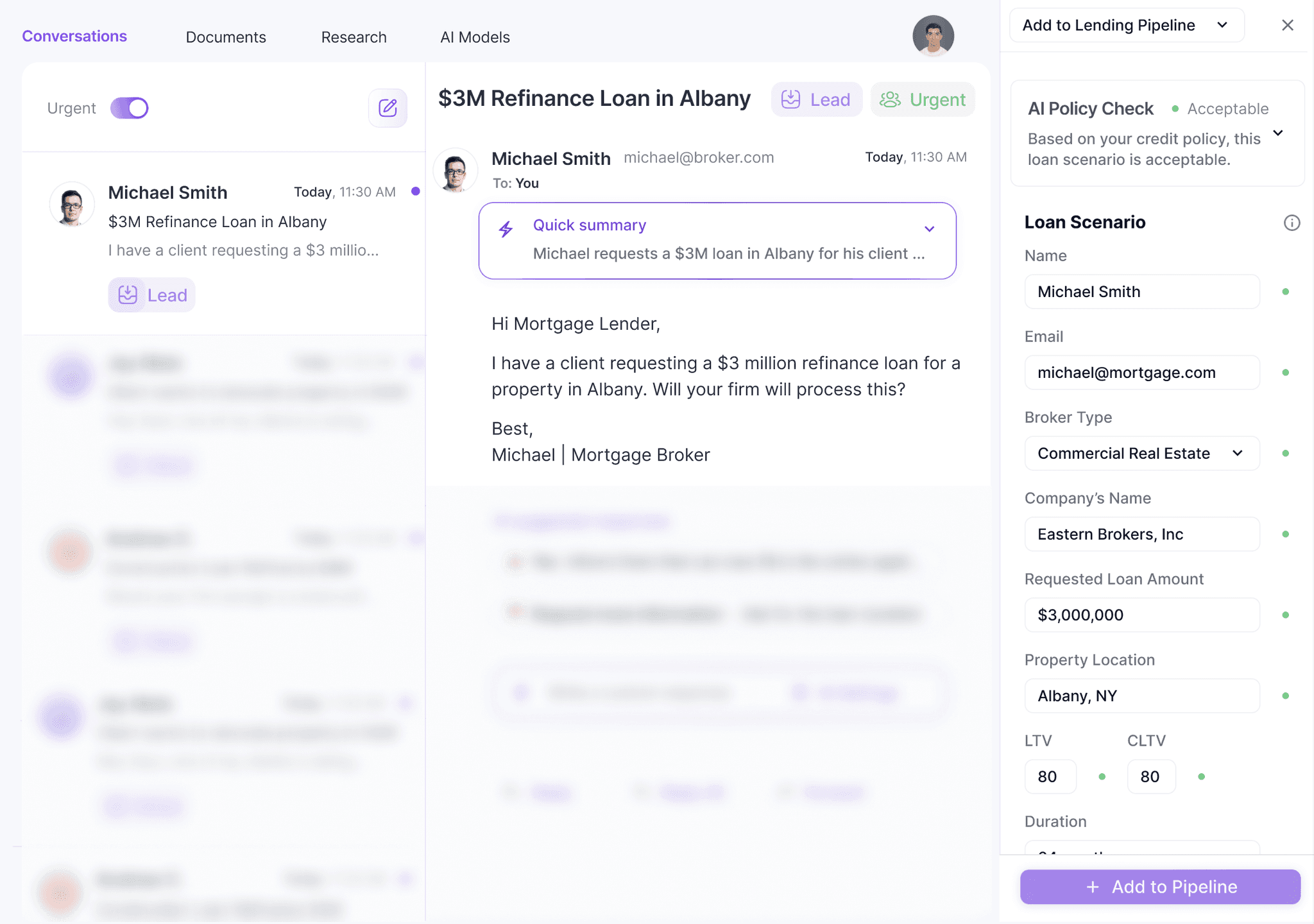 Close Mortgage Loans 90% Faster | Addy AI