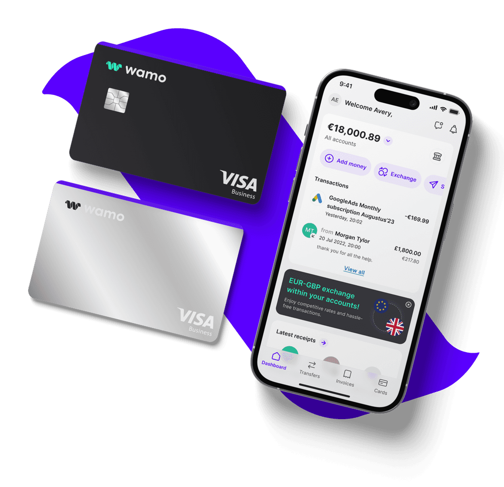 The business account that puts you first | wamo