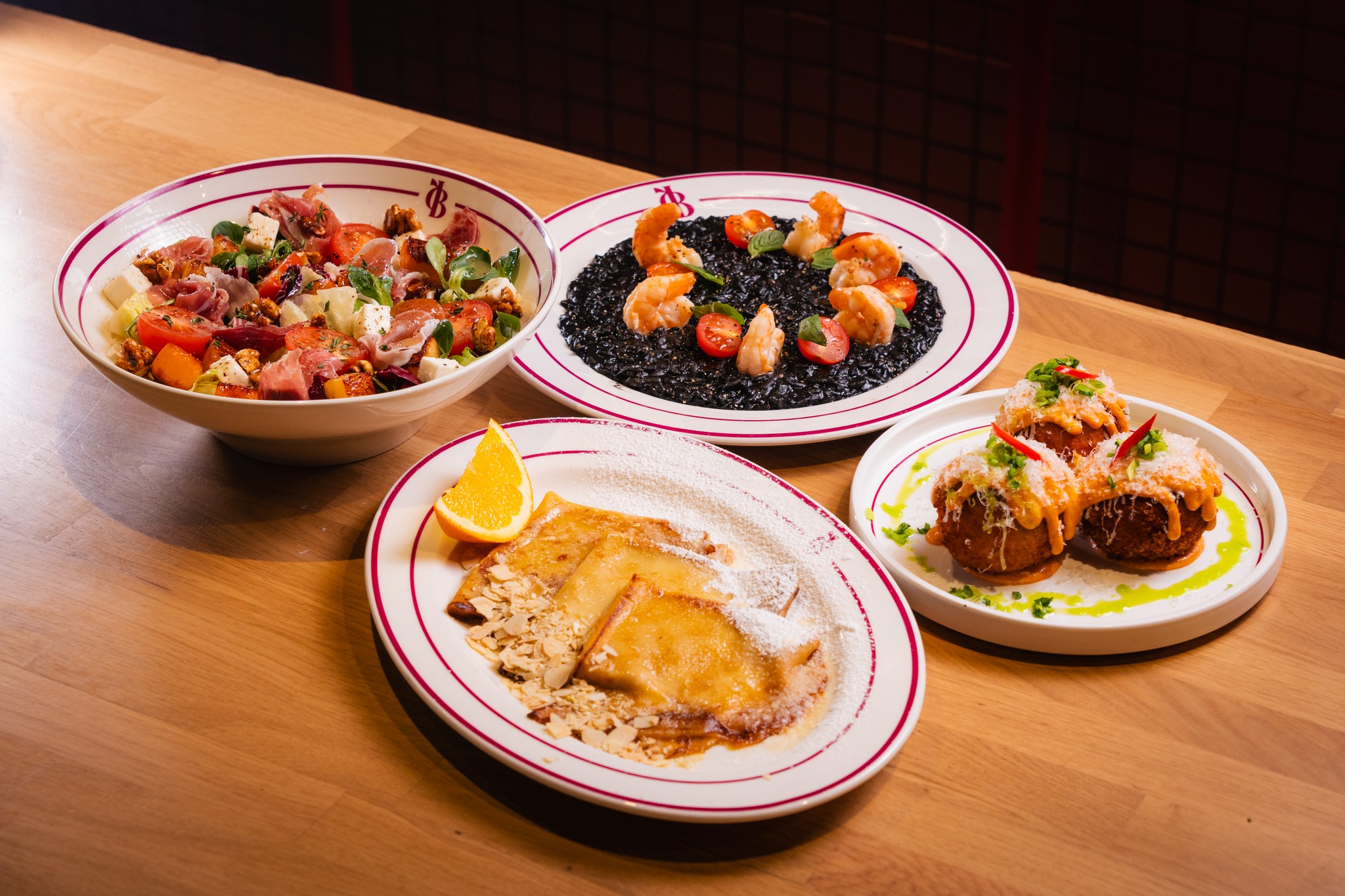 Restauracja RISO BAR - Italian Style & Comfort Place