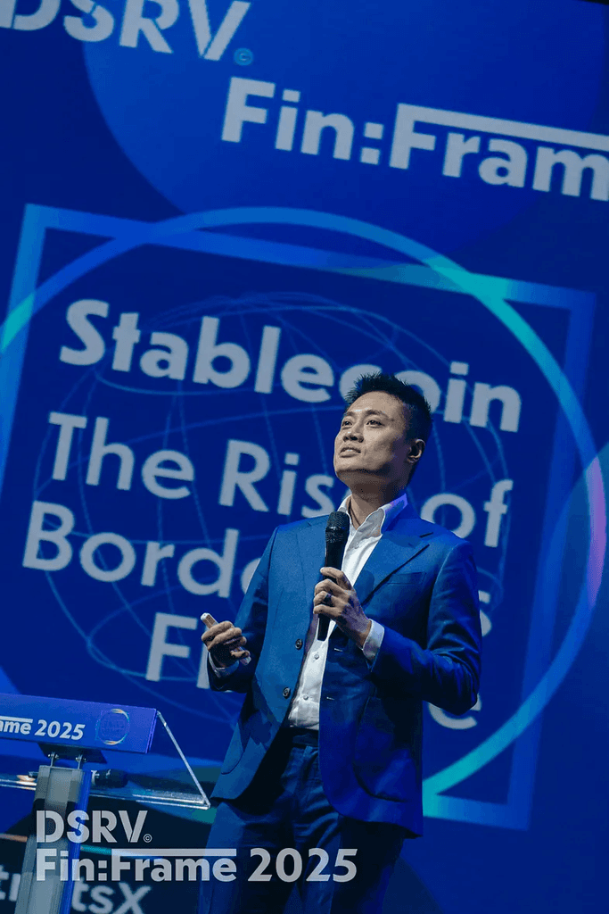 DSRV Fin:Frame 2025 — Stablecoins: Breaking the Borders of Finance - DSRV | The Next Financial ...