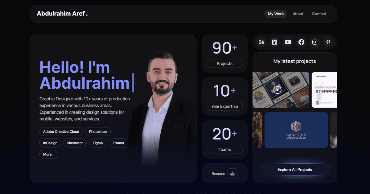 Data Table Design Patterns - Abdulrahim Aref