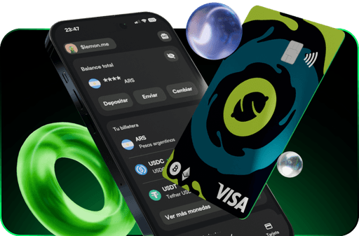 Obtené tu Tarjeta Crypto: Ganá Bitcoin por usarla - Lemon Card