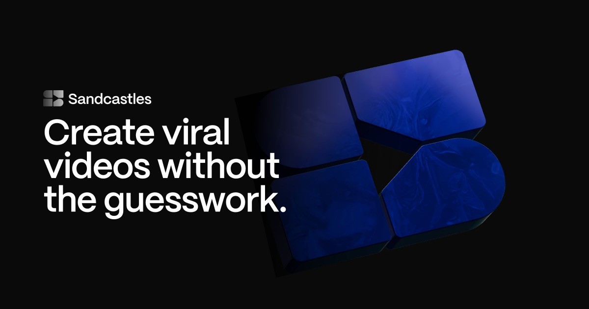 Sandcastles | Create viral short-form videos in seconds