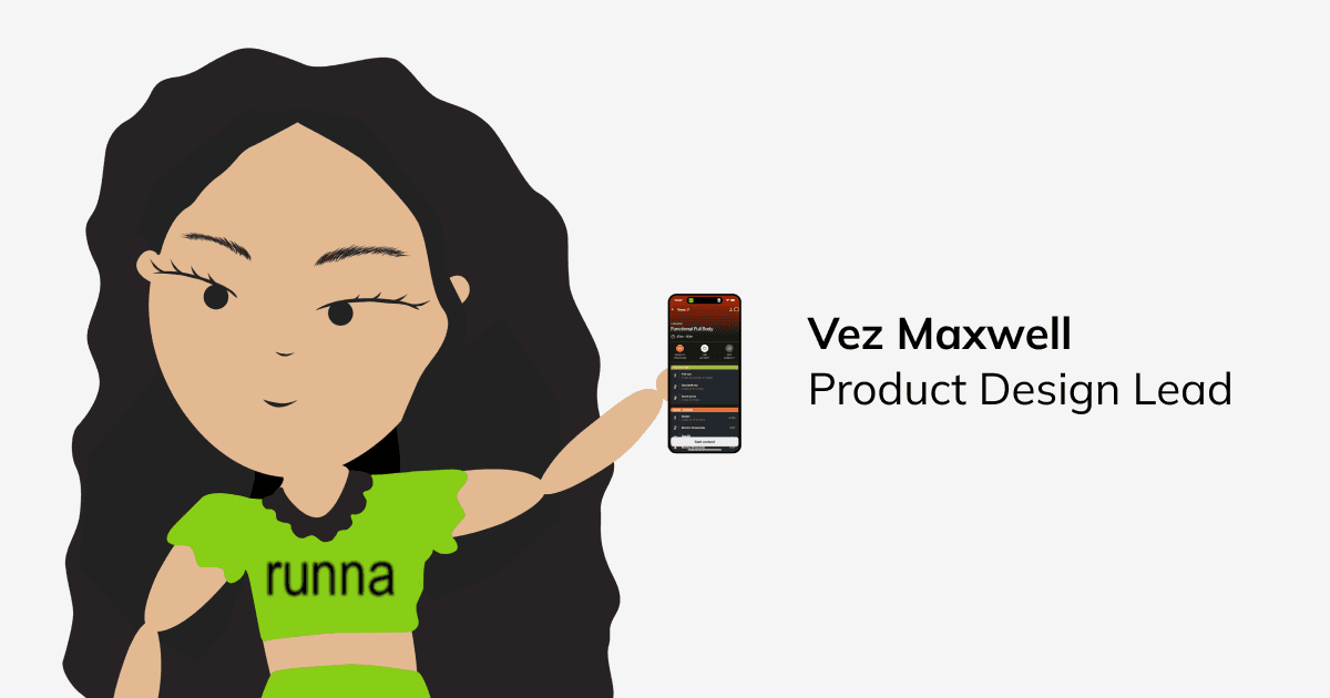 Vez Maxwell - Product Designer