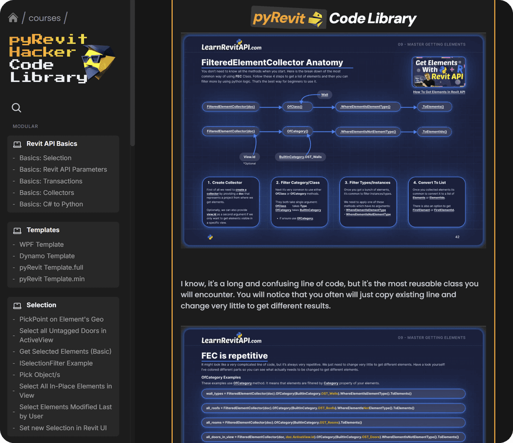 Learn Revit API - Course