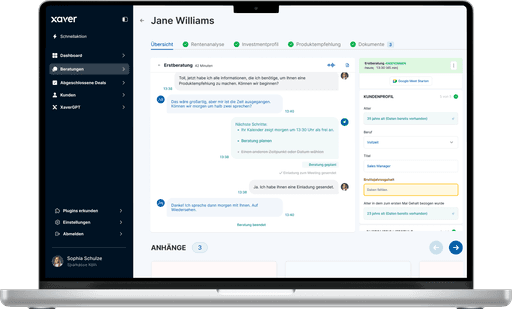 Xaver AI-driven sales platform
