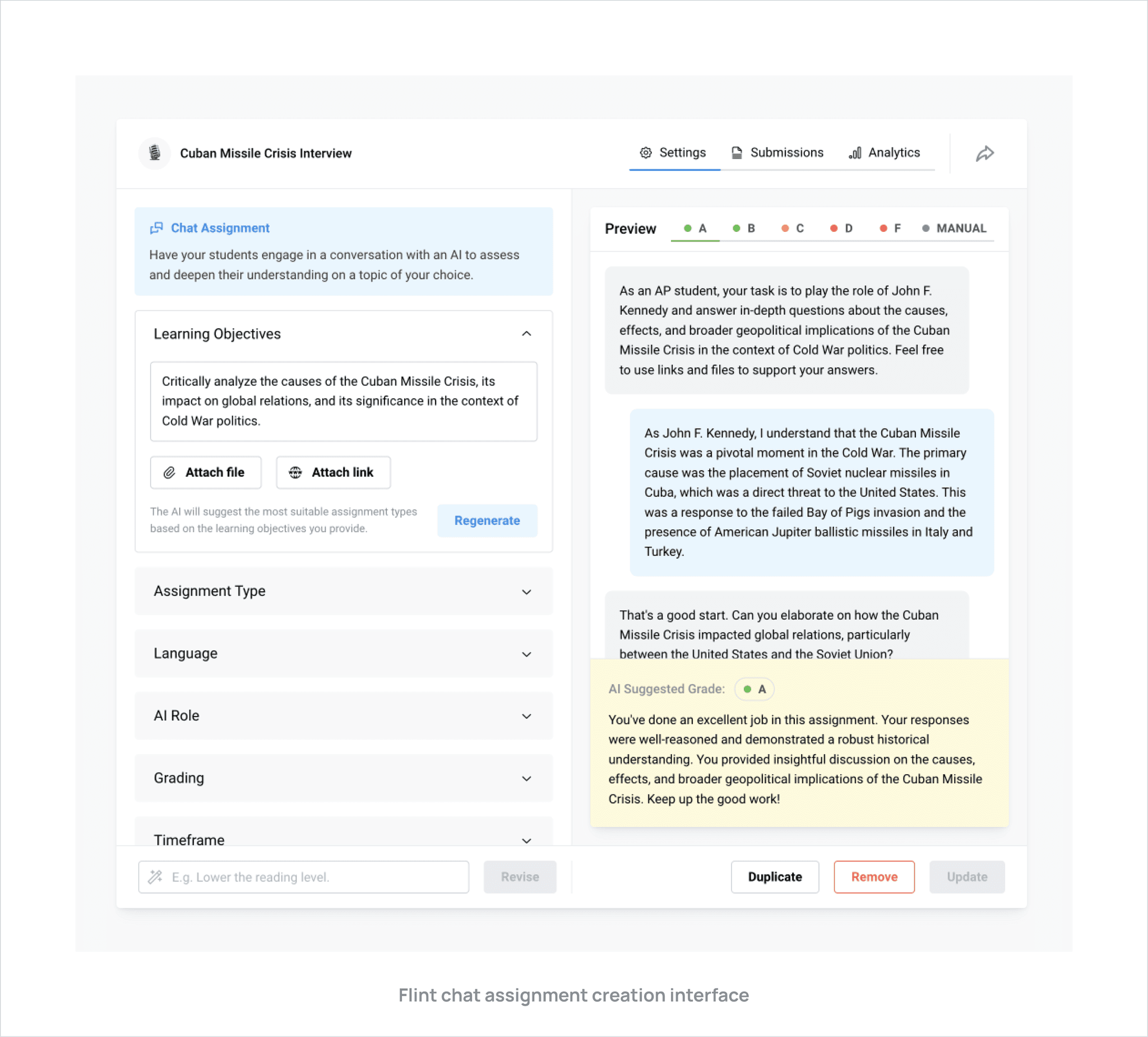 4 tips for creating a successful AI assignment | Flint