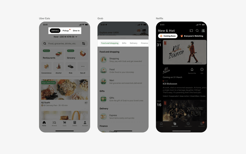Chip UI Design: Best practices, Design variants & Examples | Mobbin ...