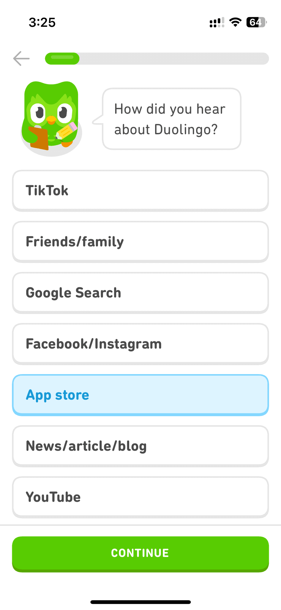 Duolingo iOS UI Design | Free Mobbin Alternative