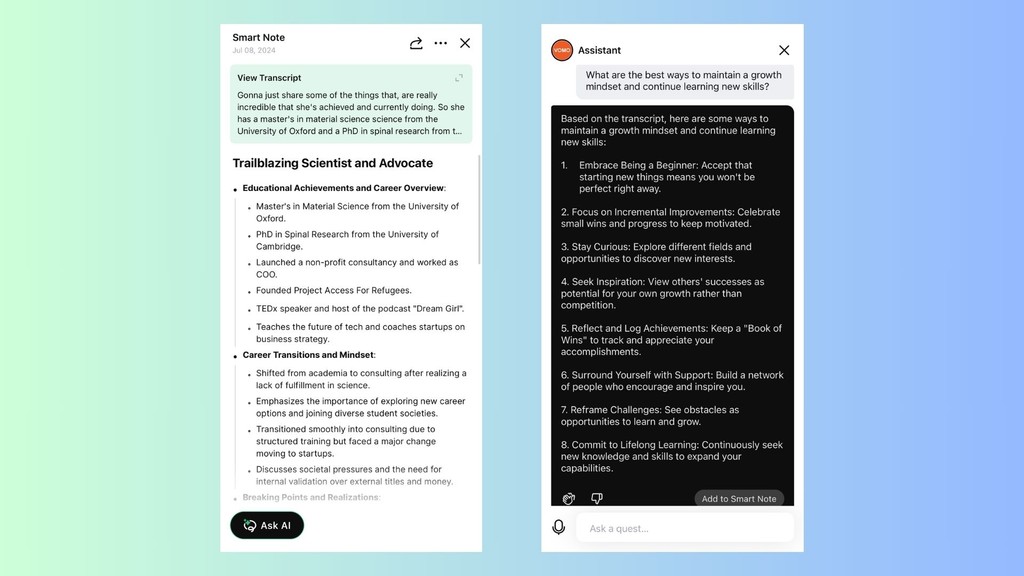 How to Make Meeting Minutes from Transcripts - VOMO Blog