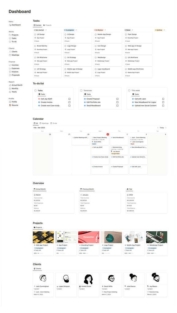 Best 10 Notion CRM Templates for 2025 - Solt Wagner