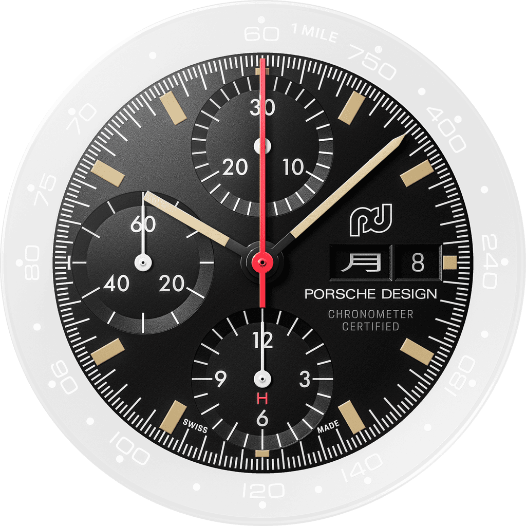 Porsche Design Chronograph 1 Limited Edition for Hodinkee