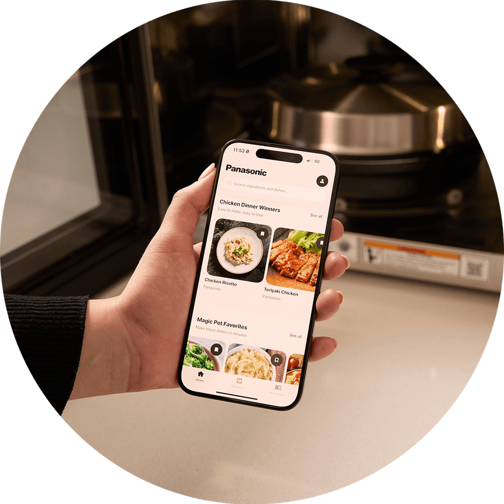 Connected Cooking Platform for Appliance Brands