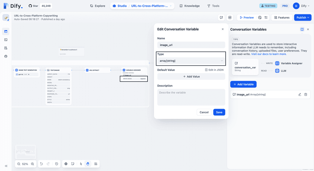 Cross-Platform Copywriting with Dify - Dify Blog