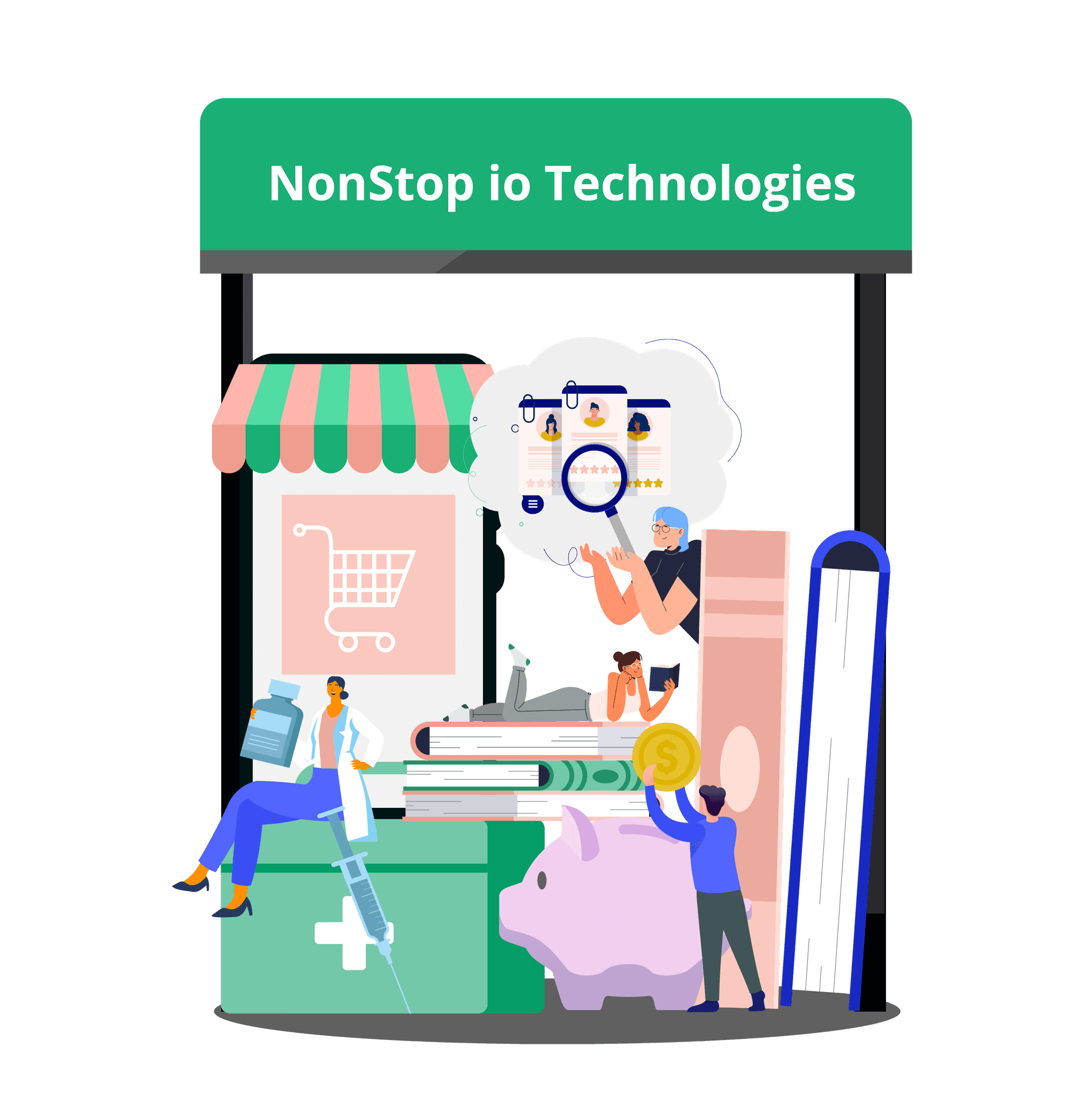 Bespoke Engineering Studio - NonStop io Technologies