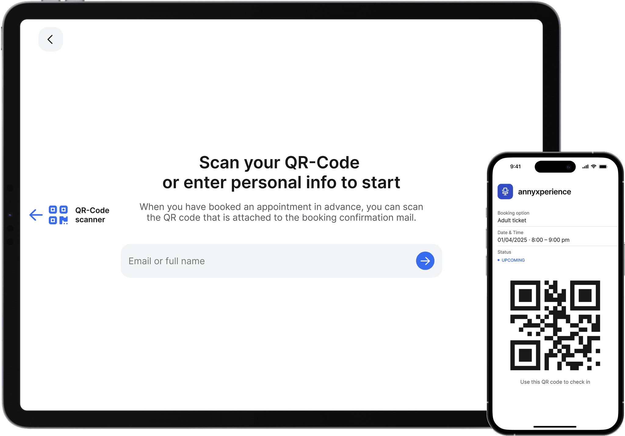 anny Apps - Book & manage on the go, anytime & anywhere