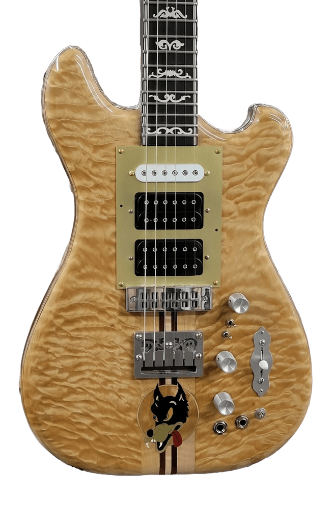 Jerry Garcia Guitar Replicas | Scarlet Fire Guitars