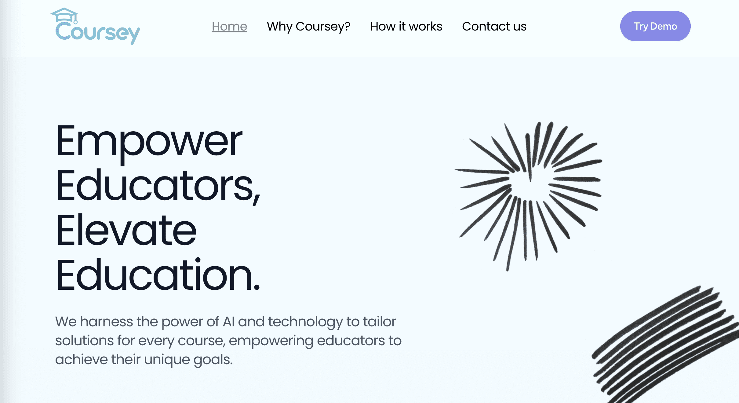 Coursey.ai - AI-Powered Future of Education