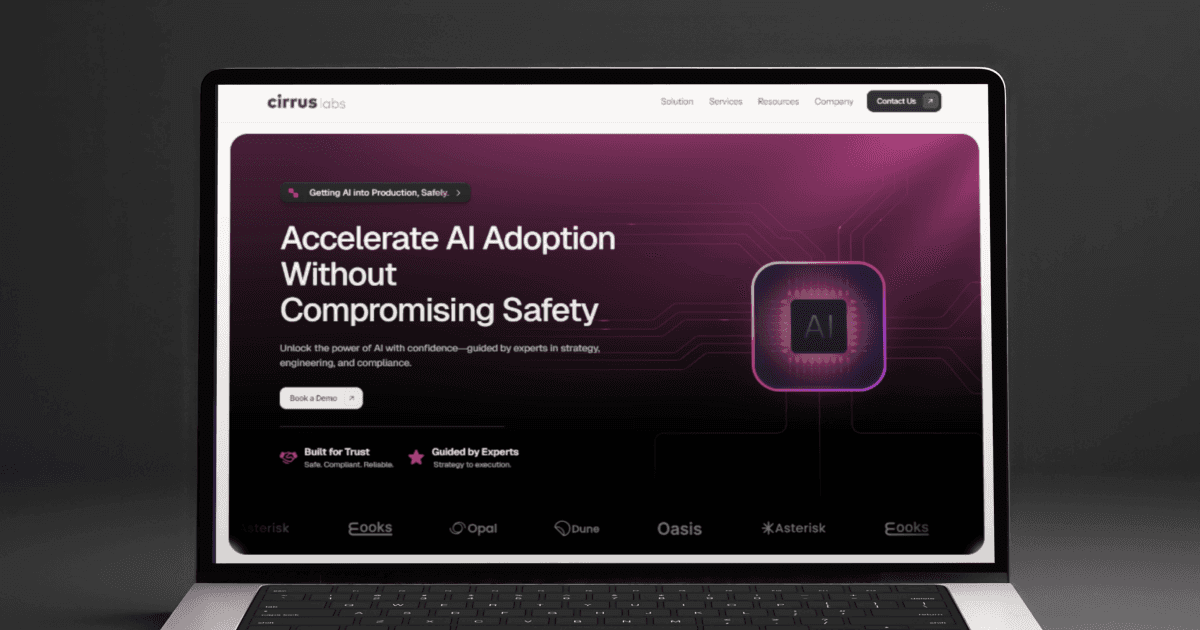 Cirrus Labs – Enterprise AI Strategy & Compliance Consulting