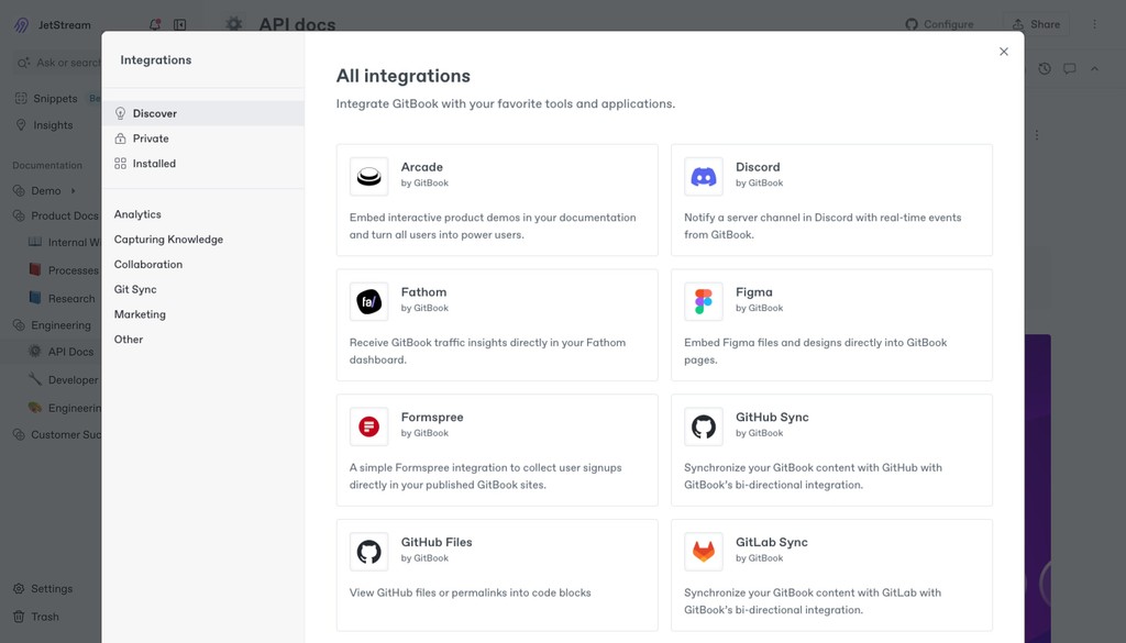 GitBook – The internal knowledge base tool for technical teams