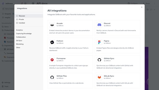 GitBook – The internal knowledge base tool for technical teams