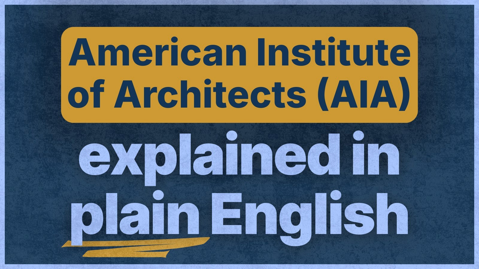 American Institute of Architects: The AIA's Role in Real Estate