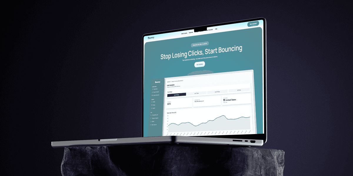 Bouncy.ai – Smarter Links, Better Conversions