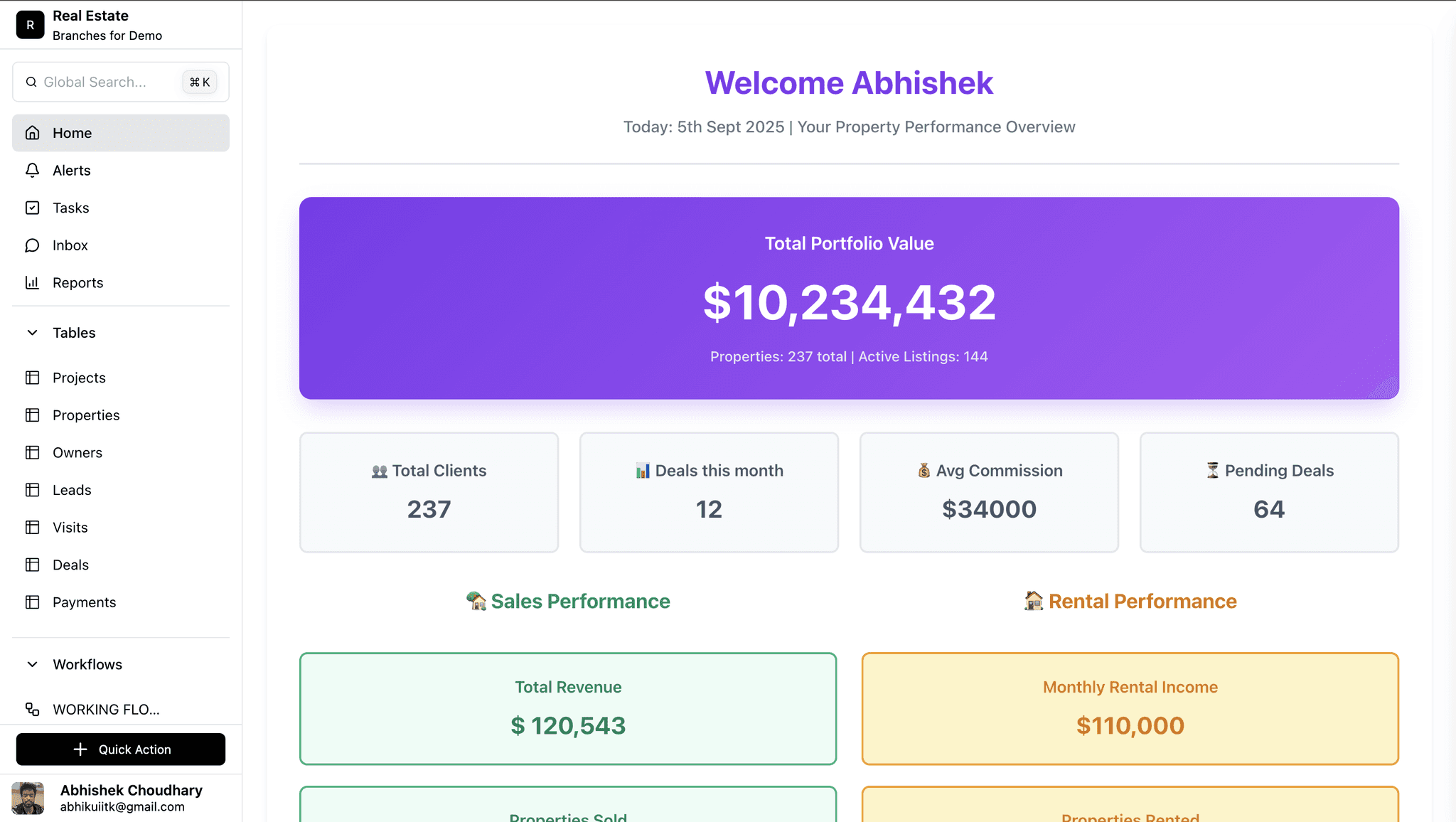 Create custom AI powered business softwares without code - CRM, Accounting, Order Management