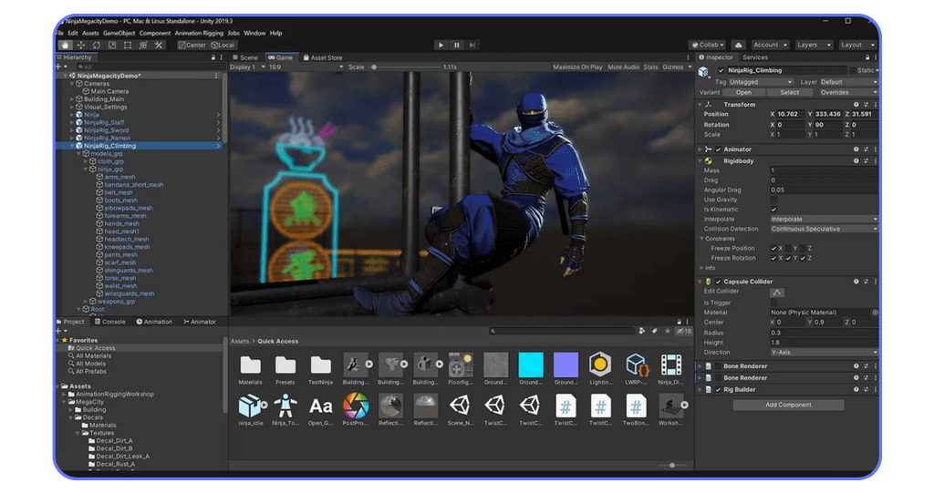 The Best Unity Shortcuts - Vagon