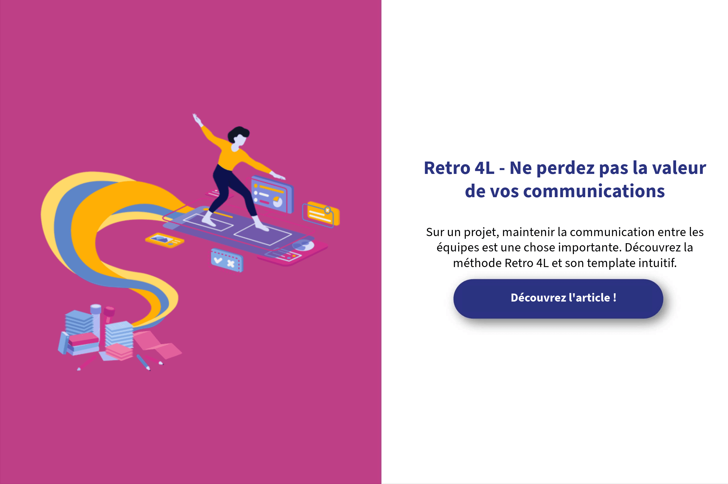 Retro 4L - Ne perdez pas la valeur de vos communications