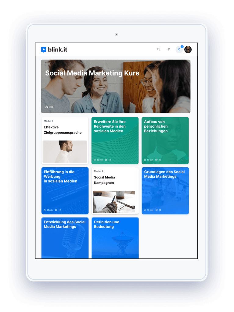 blink.it Funktionen und Features