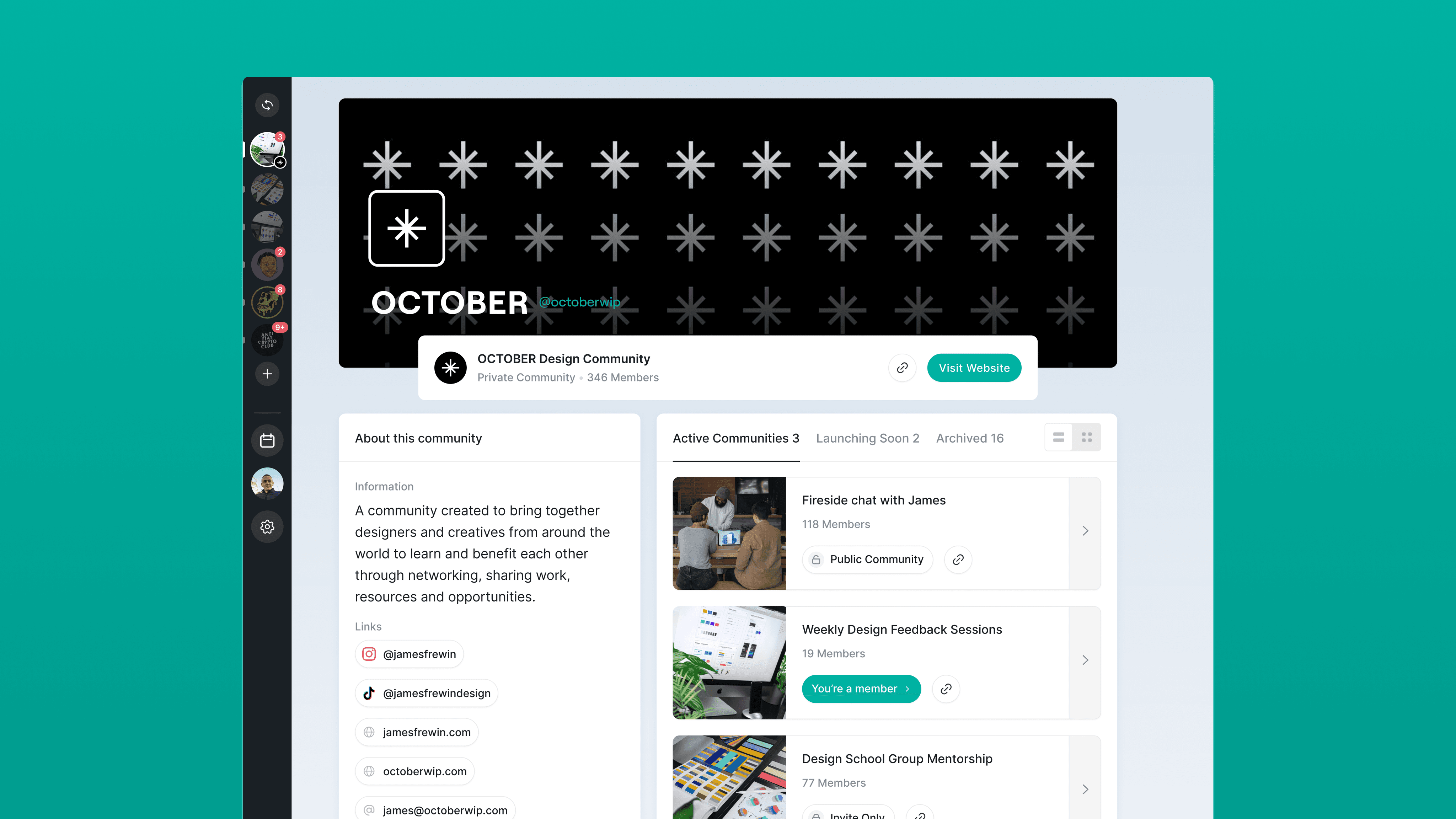 Outverse · Landon Aguirre