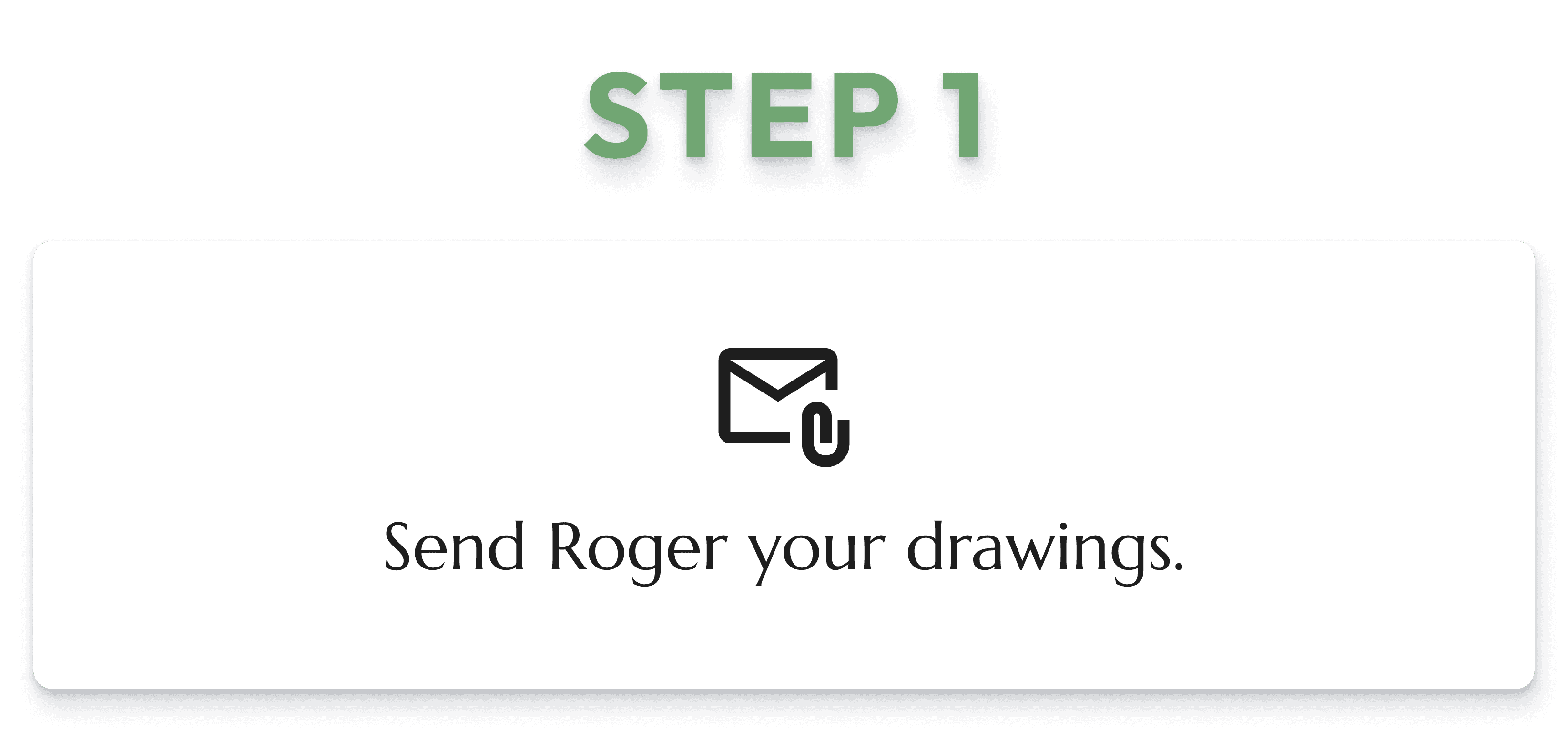 Roger | Generating Your Scopes