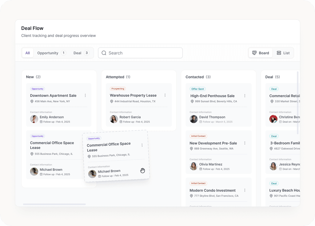 Your Free Real-estate CRM - My Hotsheet