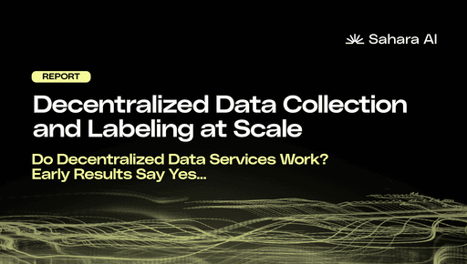 Decentralized Data Collection and Labeling at Scale