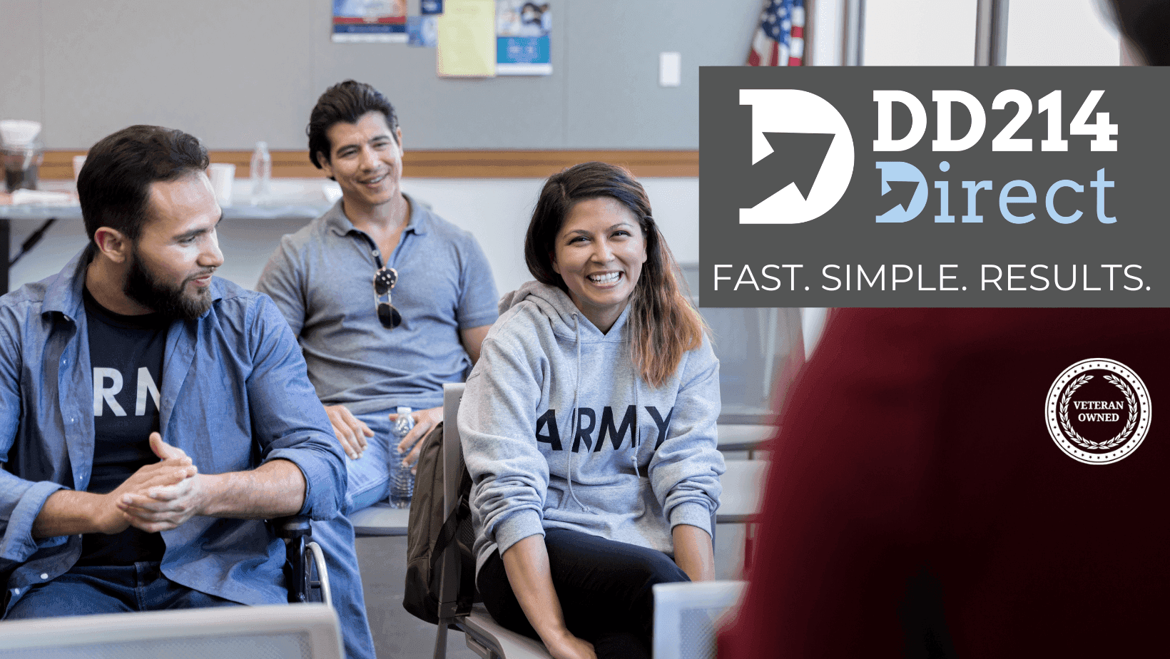 DD214 Direct | Request Military Discharge Documents