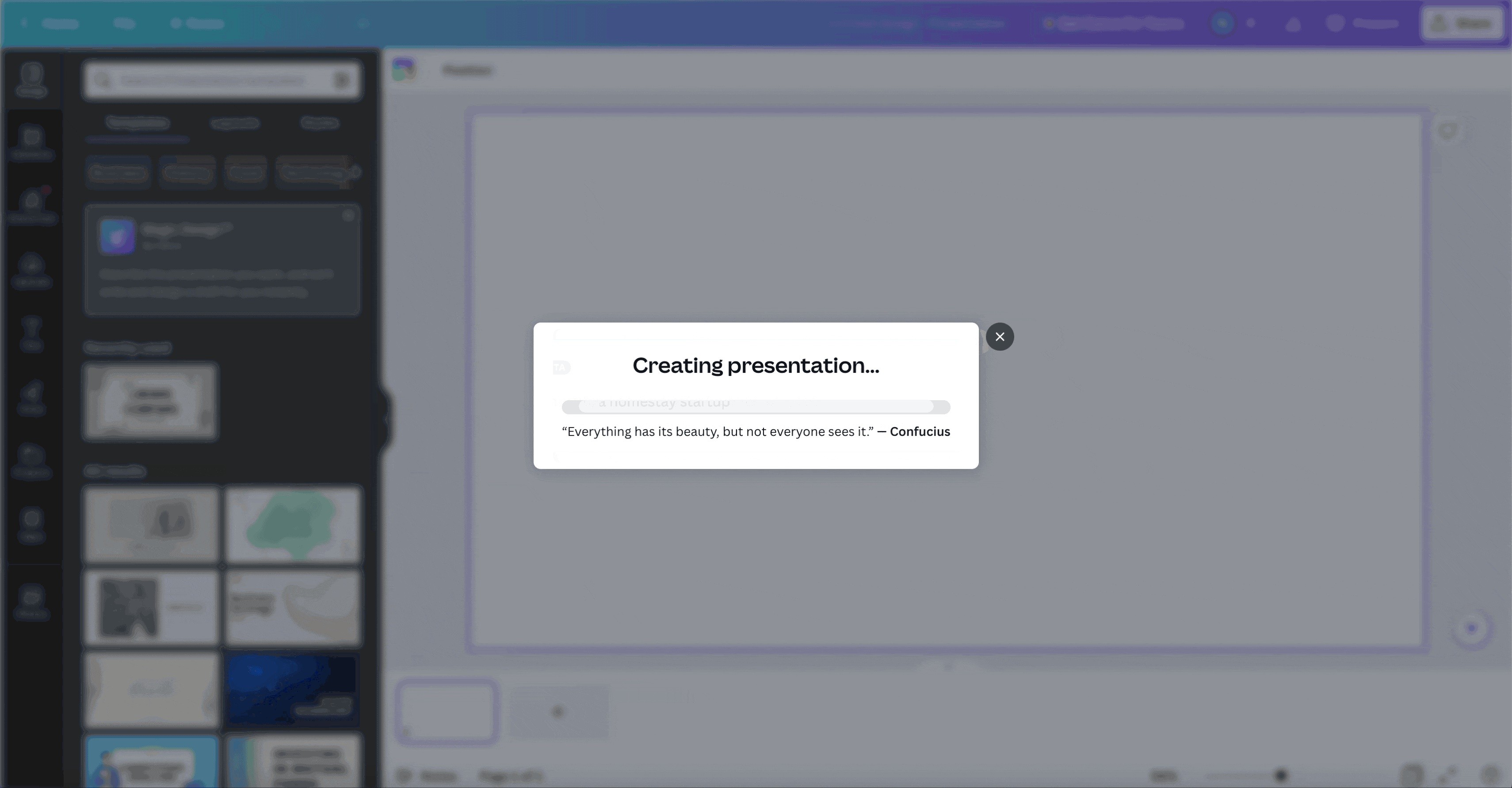 Canva Presentation - Assistive AI-UX Interaction