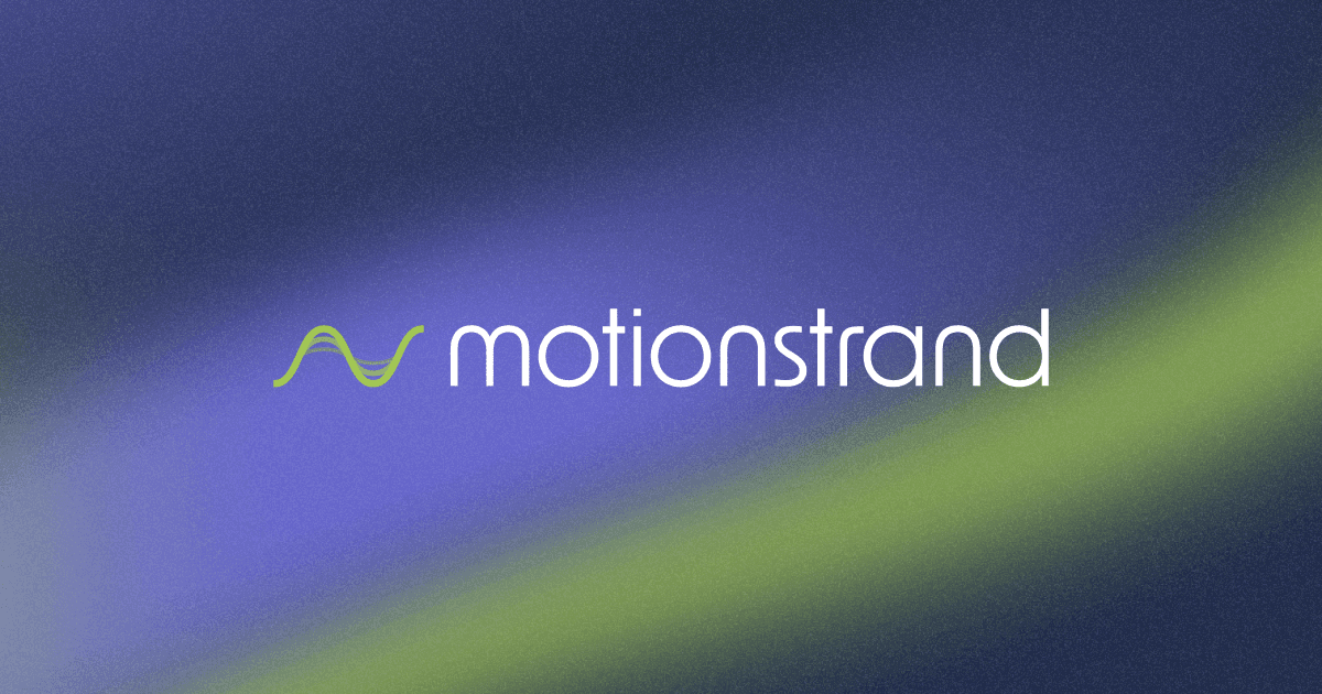 Motionstrand | A Digital Design & Development Studio