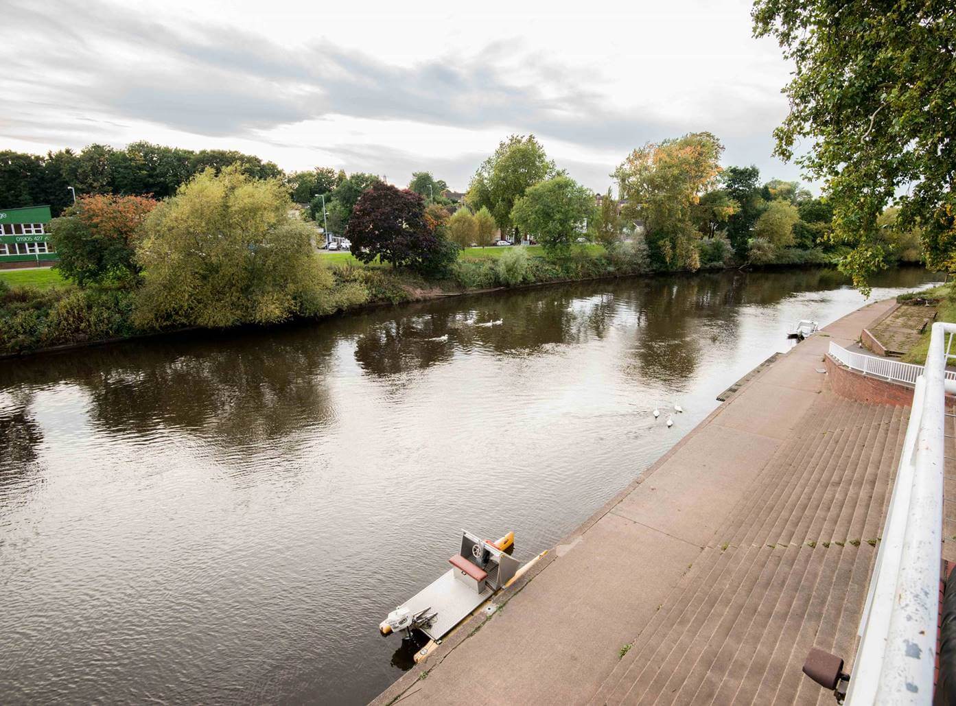 Worcester Riverside Events