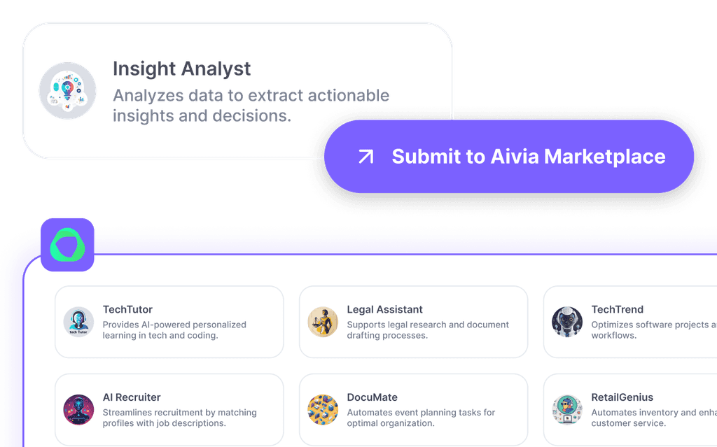 Aivia: Your team + AI = Success