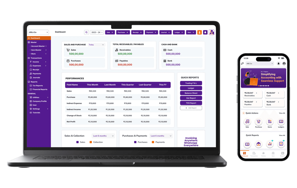 Bookkeeping Software in India | AI Automation + Cloud Accounting