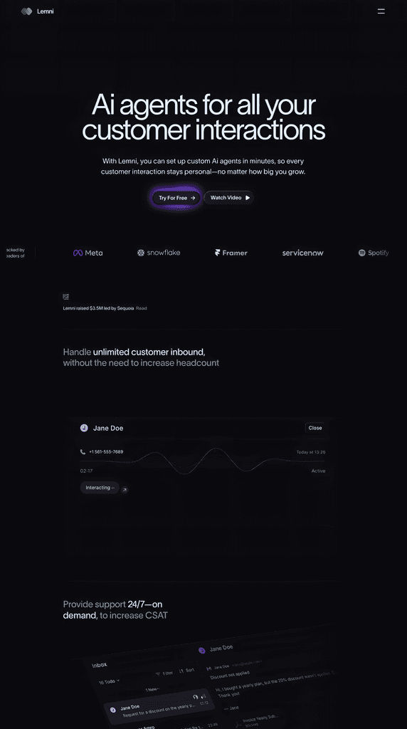 Visual Electric — Framer Gallery