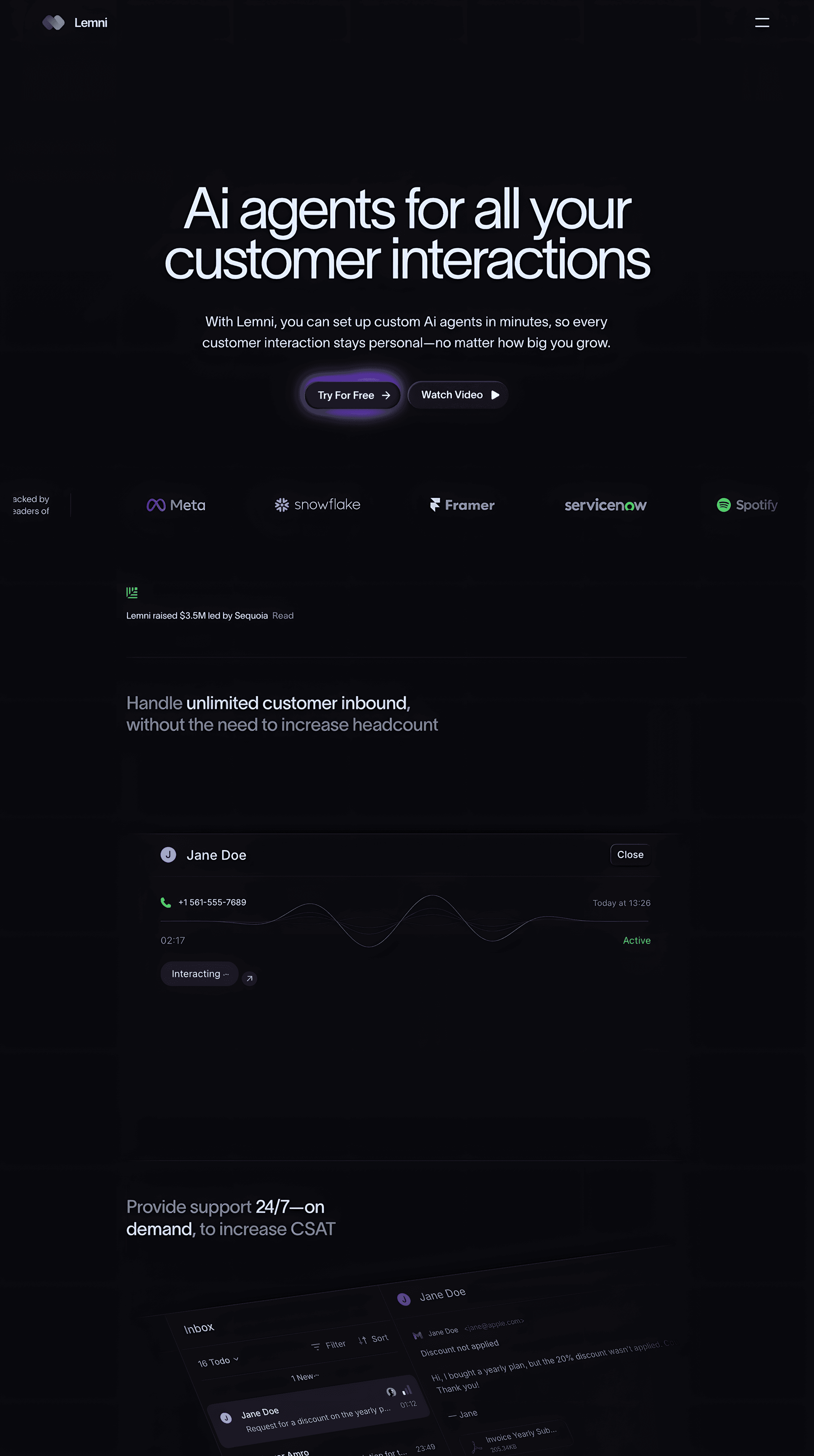 Visual Electric — Framer Gallery