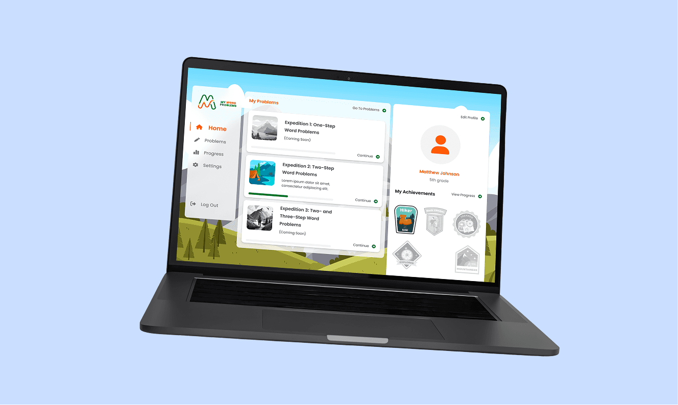 Math Word Problem: Turning word problems into a guided, confidence-building experience