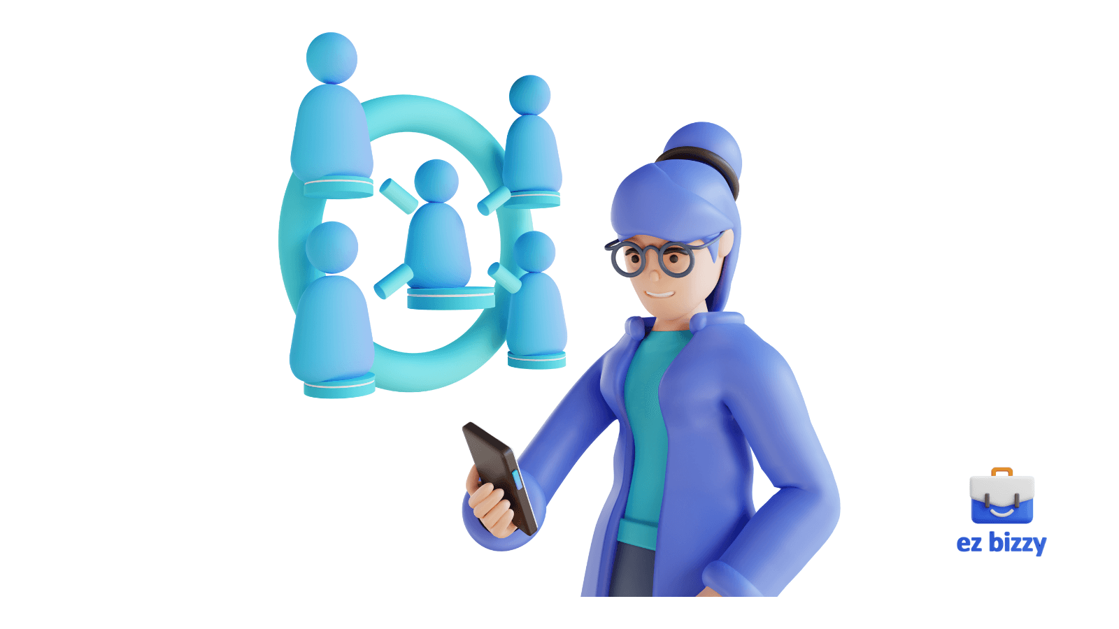 How to keep employee records with the EZ Bizzy App - Product Features ...