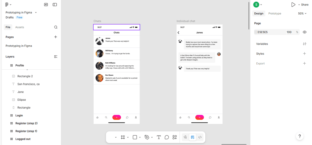 Slide Dev - Turn Desings into working prototypes in minutes