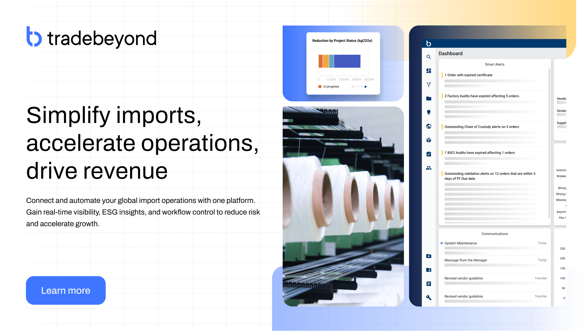 About TradeBeyond: Vision & Mission in Global Supply Chains