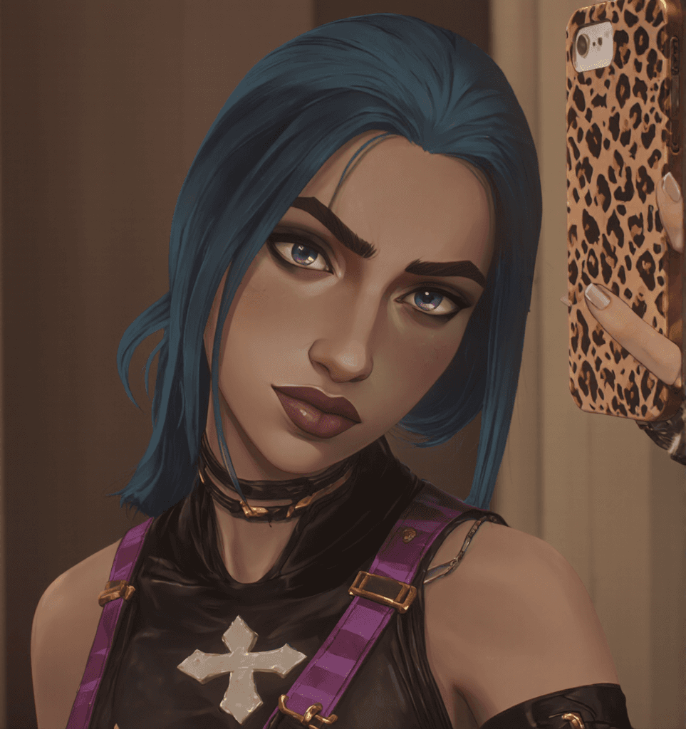 Jinx Filter: Transform into Arcane's Rebel | Free AI Filter Effect