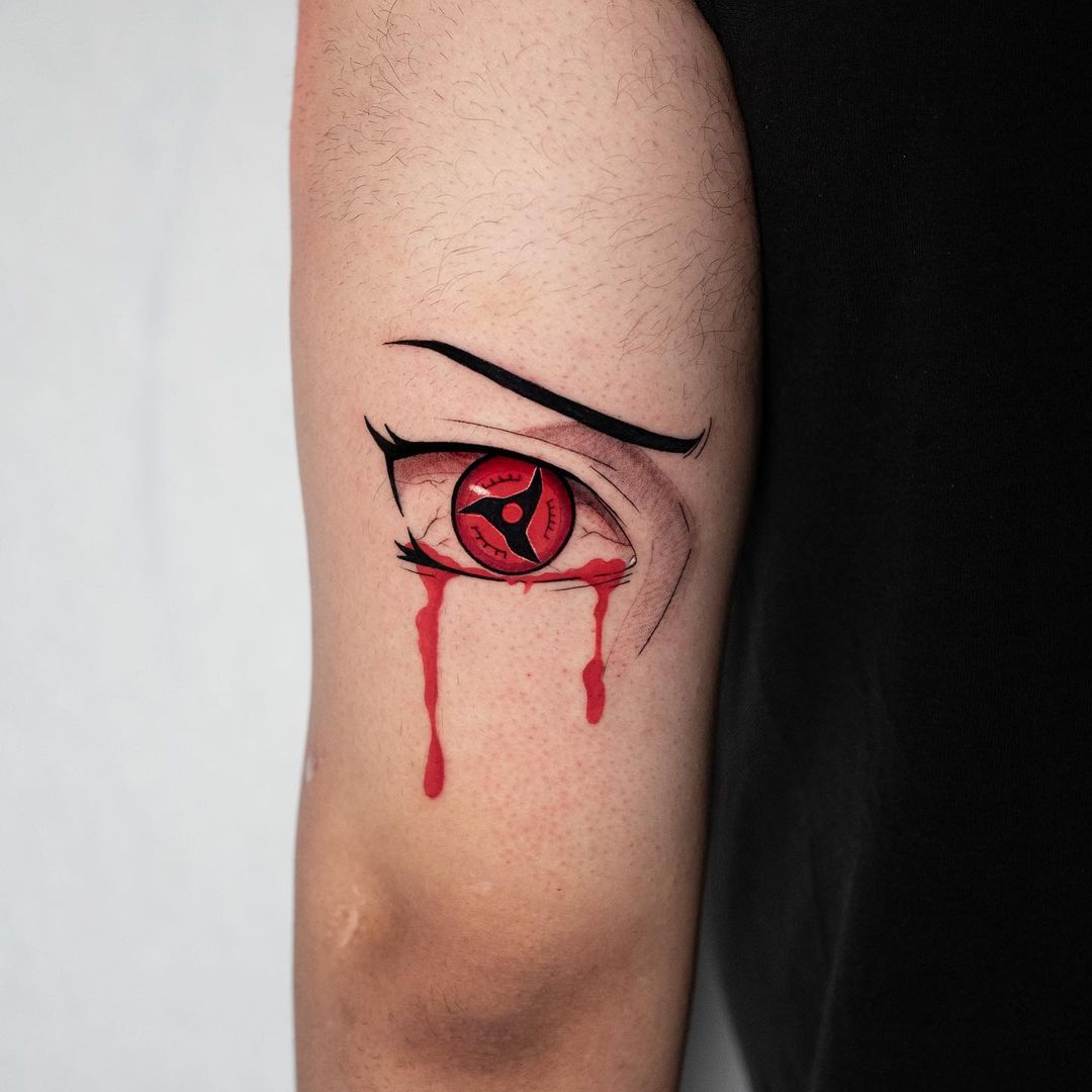 Naruto: 10 Best Itachi Tattoo Ideas